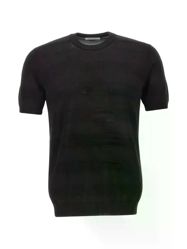 KANGRA Striped Short-sleeve T-shirt