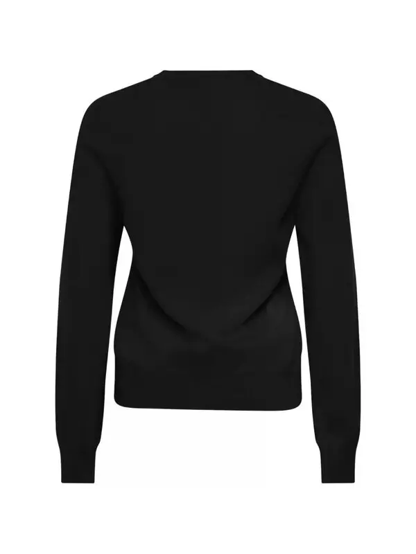 Comme Des Garçons Ribbed-trim Button-up Cardigan