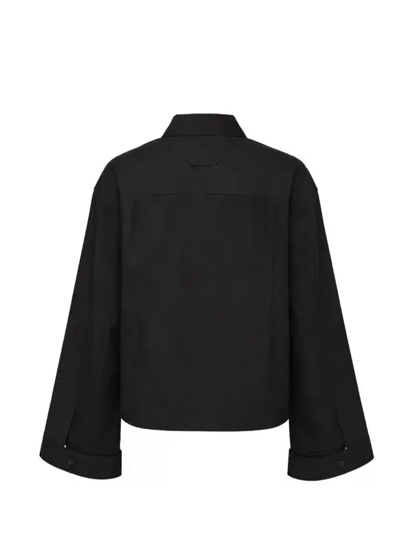 LEE MATHEWS Rennie Wide-sleeve Cotton Shirt