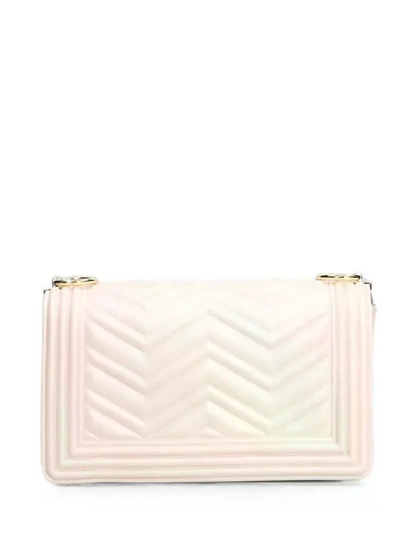 MARC ELLIS Flat Wave Chevron-quilted Shoulder Bag