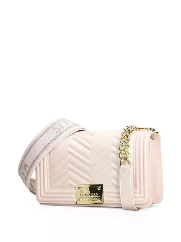 MARC ELLIS Flat Wave Chevron-quilted Shoulder Bag