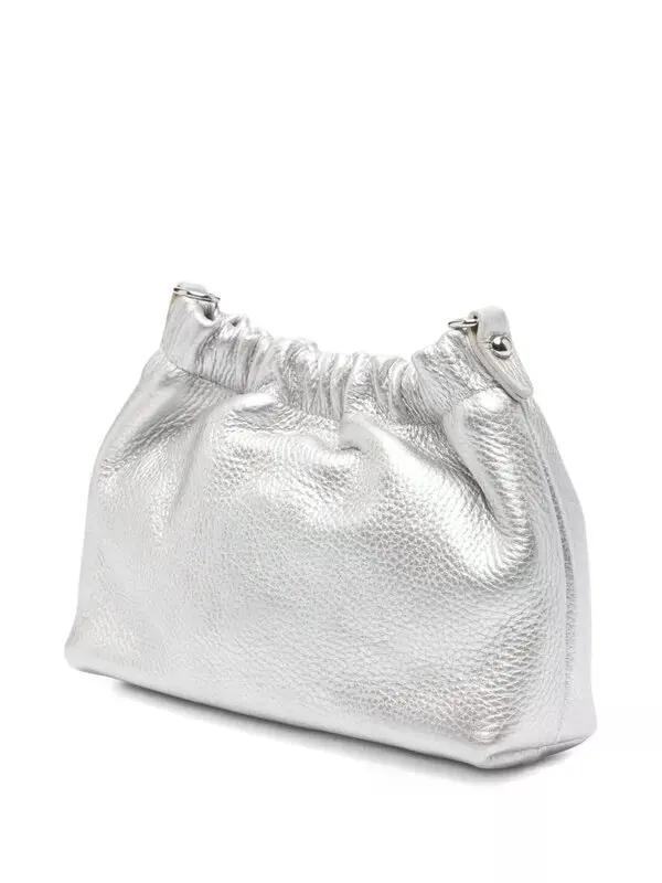 MARC ELLIS Helena Leather Ruched Cross Body Bag