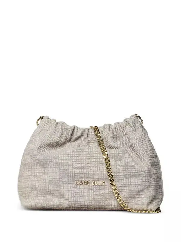 MARC ELLIS Helena Suede Shoulder Bag