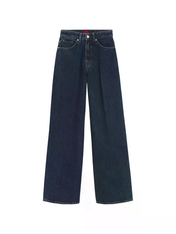 Hugo Wide-leg Denim Trousers