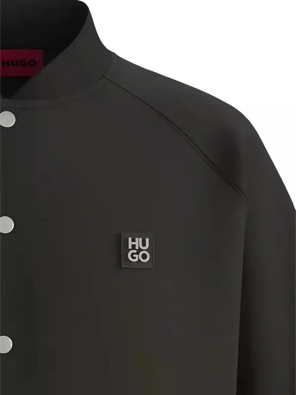 Hugo Logo-patch Bomber Jacket