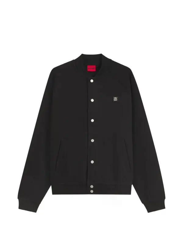 Hugo Logo-patch Bomber Jacket