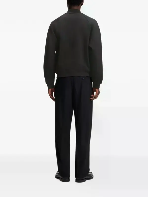 Hugo Logo-patch Bomber Jacket