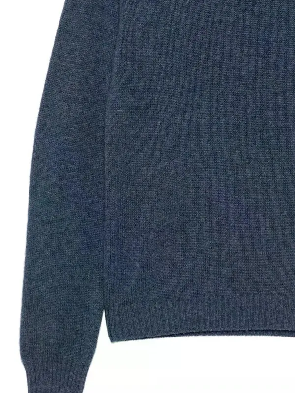 Boglioli Crew-neck Knitted Sweater