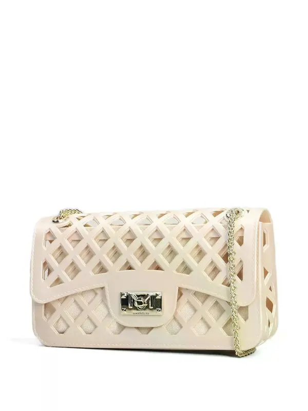 MARC ELLIS Flat Basket Cut-out Shoulder Bag