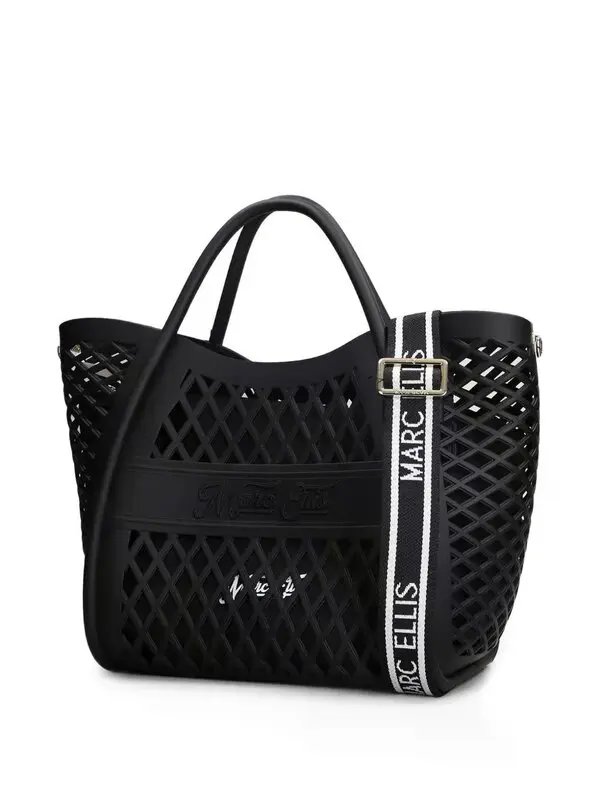 MARC ELLIS Flat Basket Tote Bag