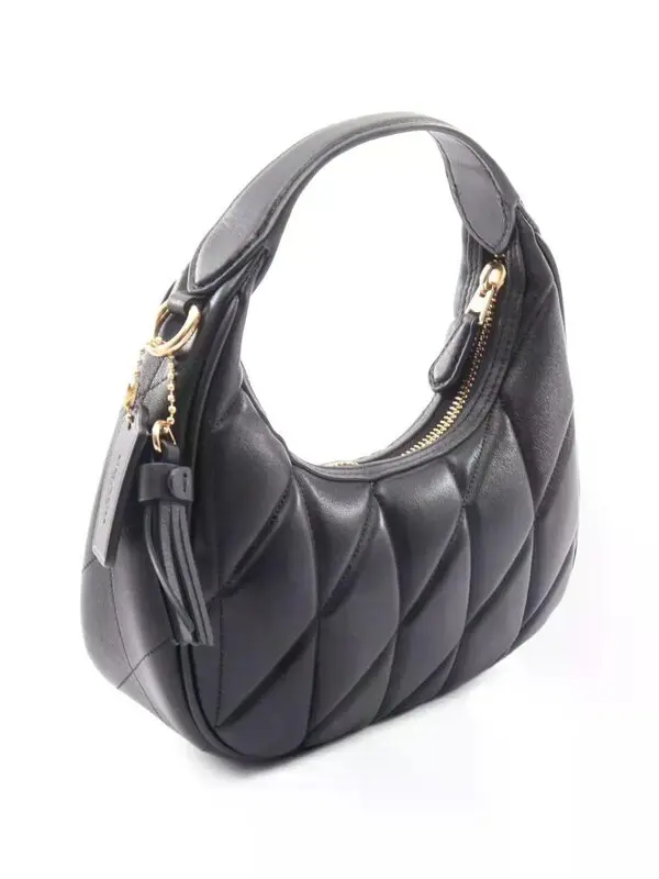 COACH Mini Carmen Quilted Handbag
