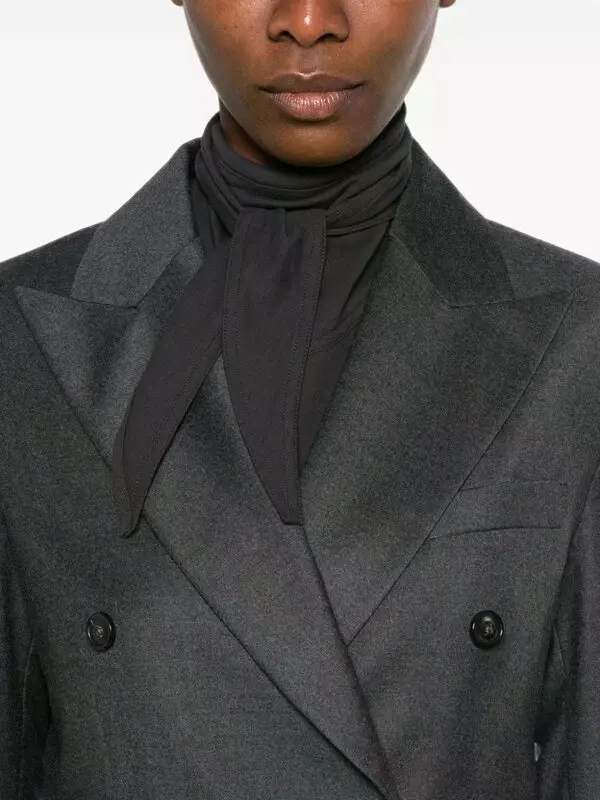 Barena Venezia Double-breasted Peaked-lapel Jacket