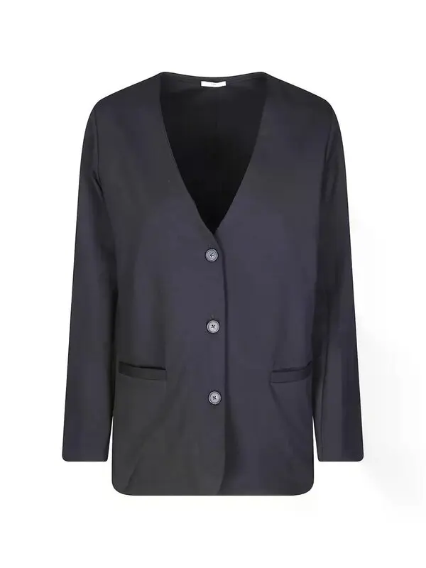 M.S.M. V-neck Button-up Jacket