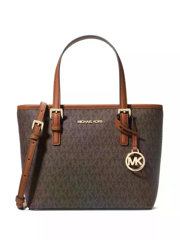 Michael Kors Jet Set Monogram-print Tote Bag