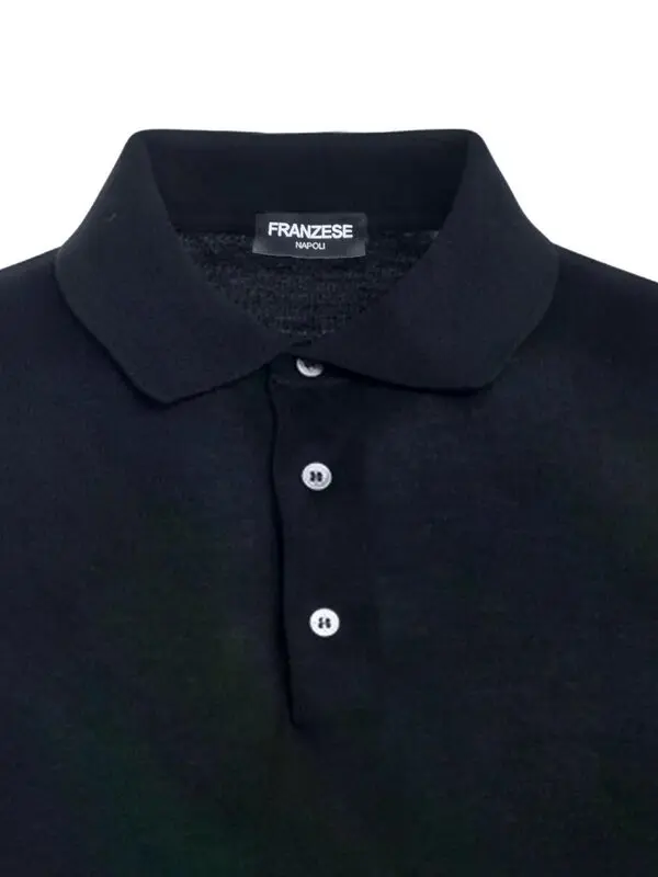 FRANZESE COLLECTION Stefano De Marino Long-sleeve Polo Shirt