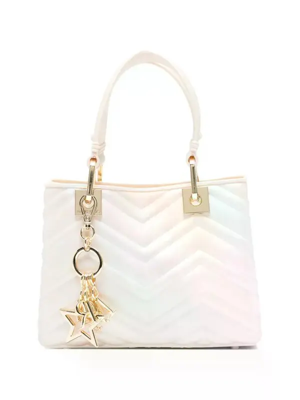 MARC ELLIS Krissy Chevron-quilted Tote Bag