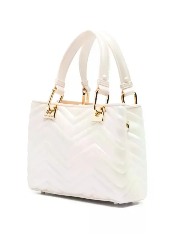 MARC ELLIS Krissy Chevron-quilted Tote Bag