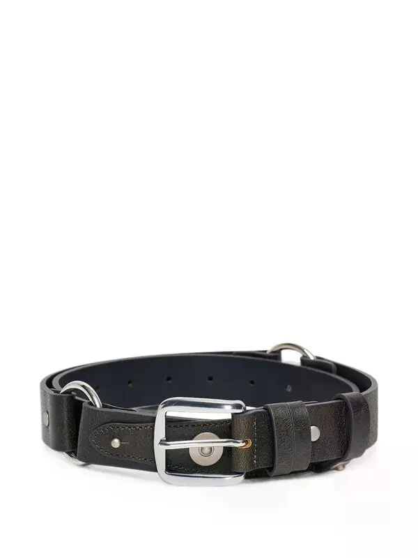 OPEN YY Snap Western Belt - Brown