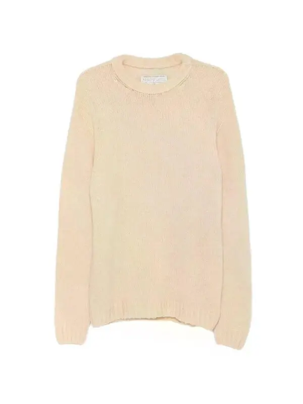 ORIGINAL VINTAGE Hope Crew-neck Knitted Sweater - Neutrals