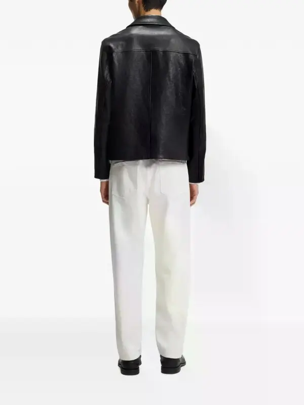 Hugo Leather Jacket