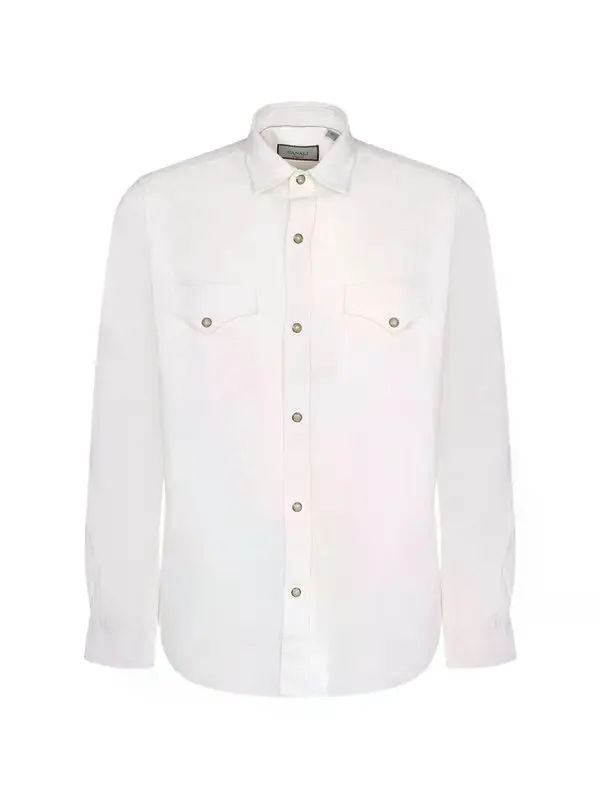 Canali Long-sleeves Shirt