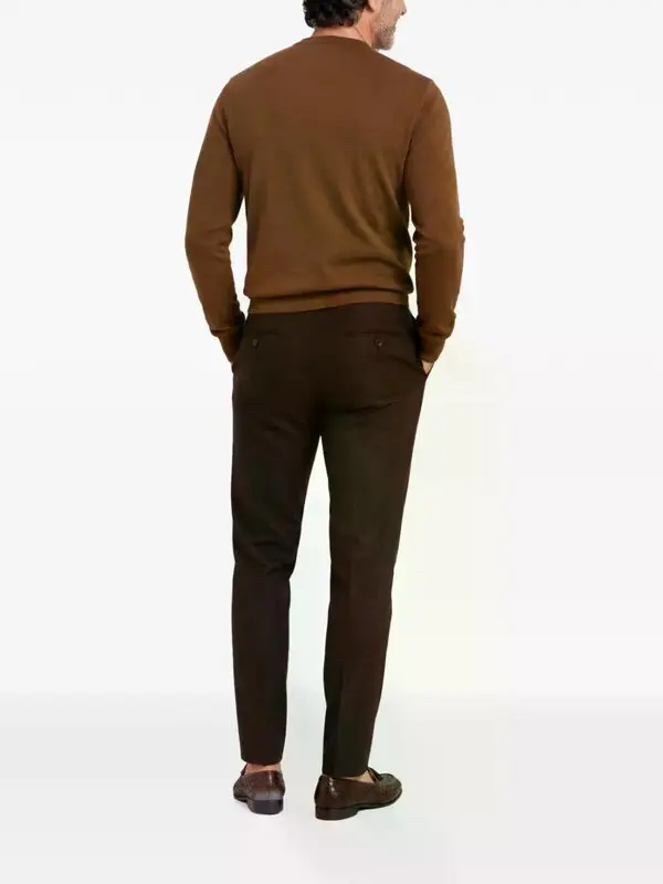 FRANZESE COLLECTION Stefano De Martino Hand-sewn Pullover