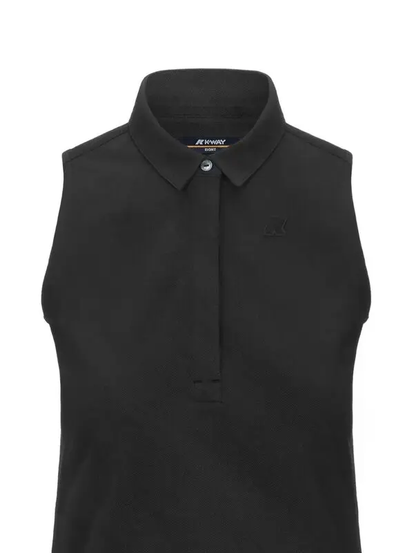 K-WAY Adour Sleeveless Polo Top