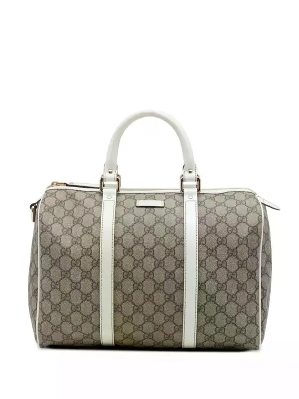 Gucci Medium Gg Supreme Joy Boston Bag