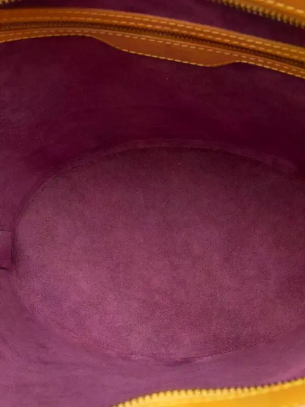 LOUIS VUITTON Epi Saint Jacques Pm Long Strap Shoulder Bag - Yellow