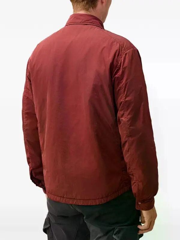 C.P. COMPANY Chrome-r Lens Padded Button Overshirt