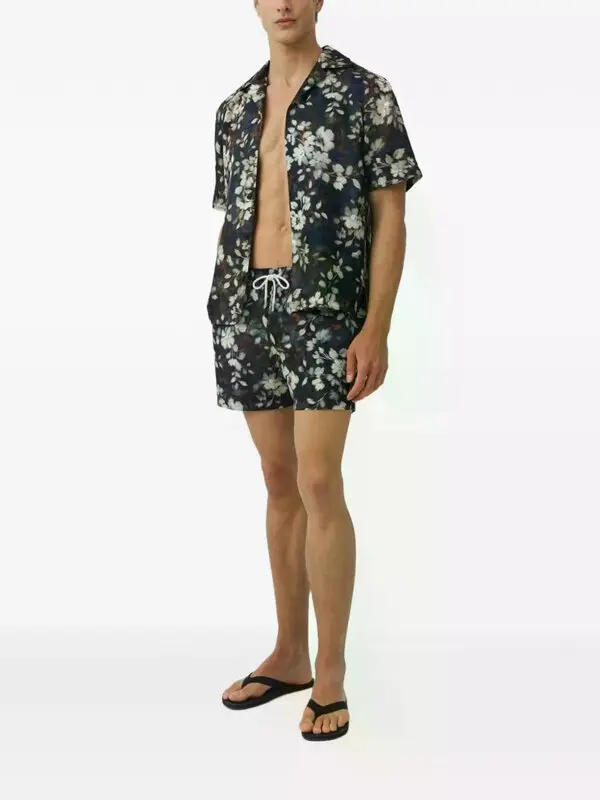 Simkhai Floral-print Swim Shorts