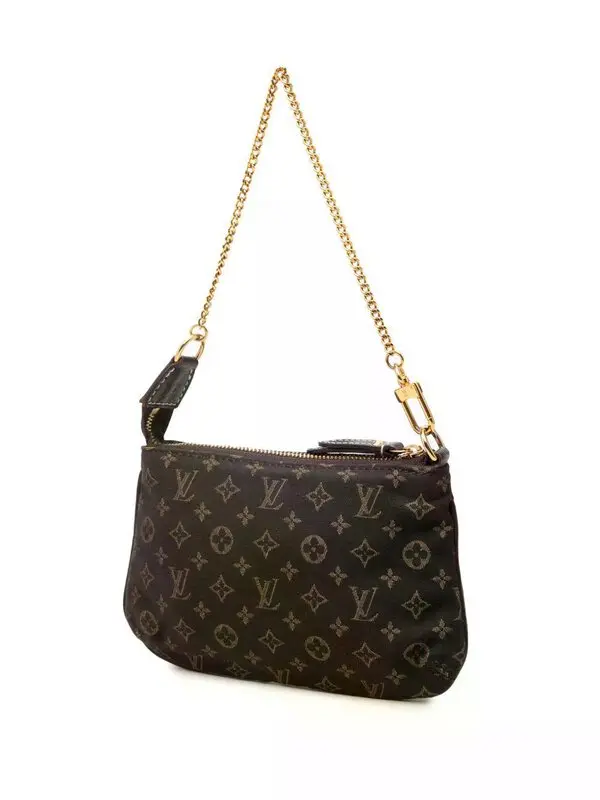 LOUIS VUITTON Monogram Idylle Mini Pochette Accessoires Handbag