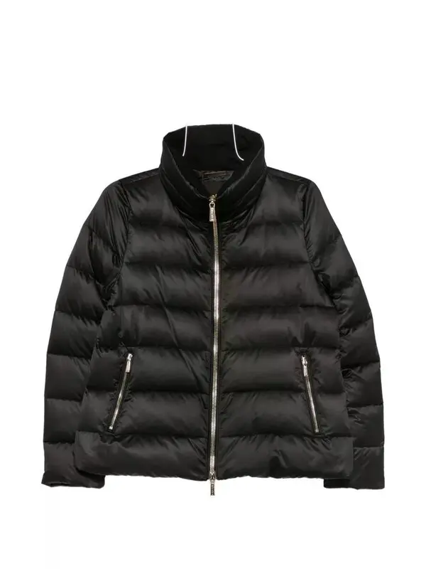 MOORER Argentea Quilted Jacket
