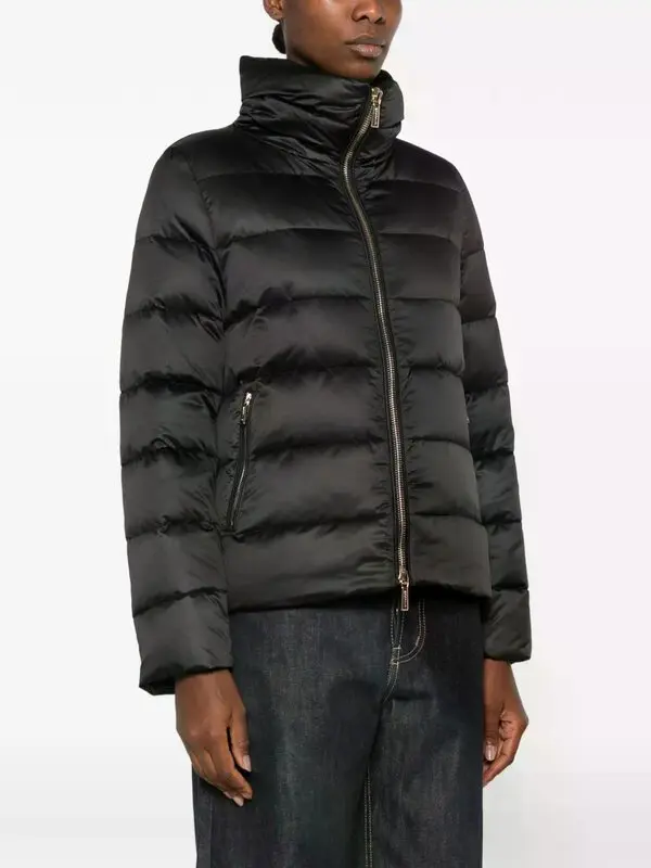 MOORER Argentea Quilted Jacket