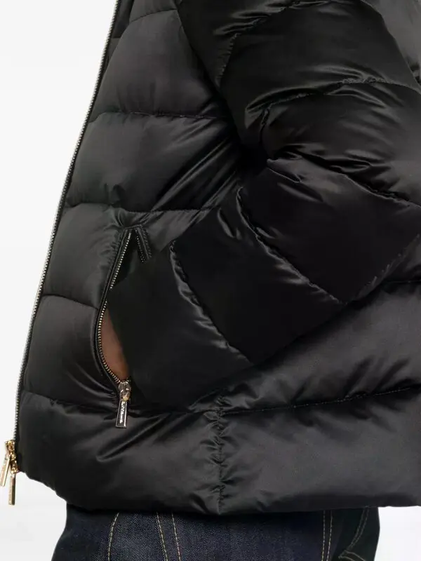 MOORER Argentea Quilted Jacket