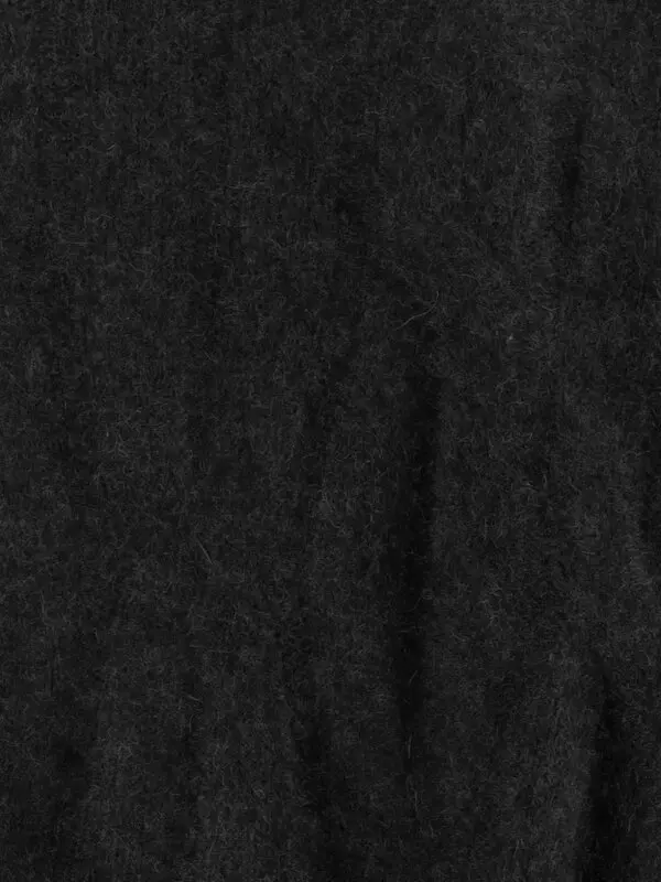 ALLUDE Ribbed-trim Crew-neck Sweater