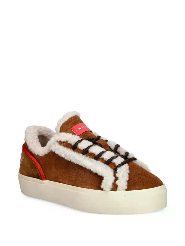 Inuikii Lila Suede Sneakers