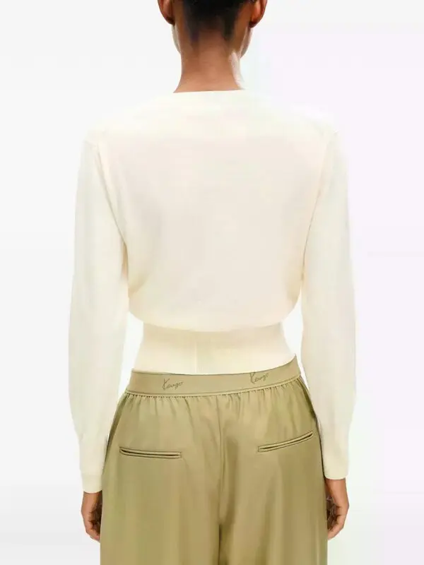 Kenzo Tulip Embroidered Jumper