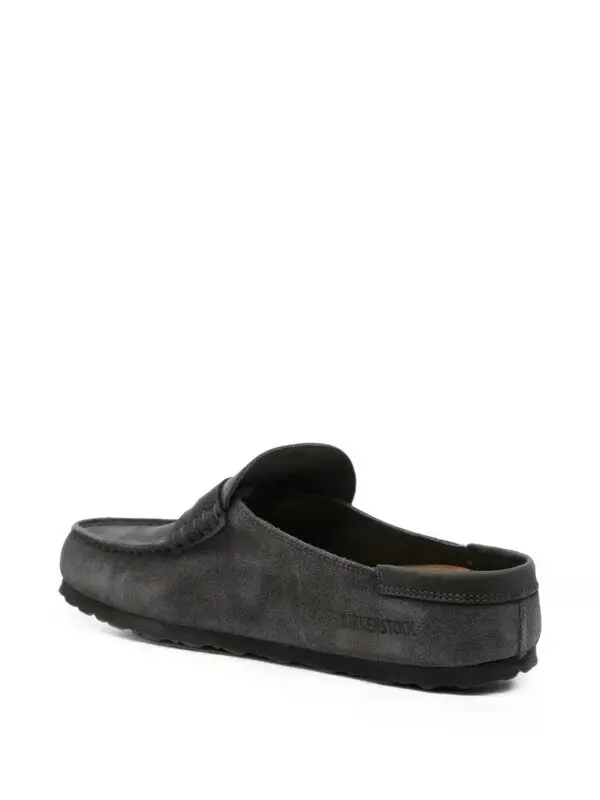 BIRKENSTOCK Suede Slip-on Slippers