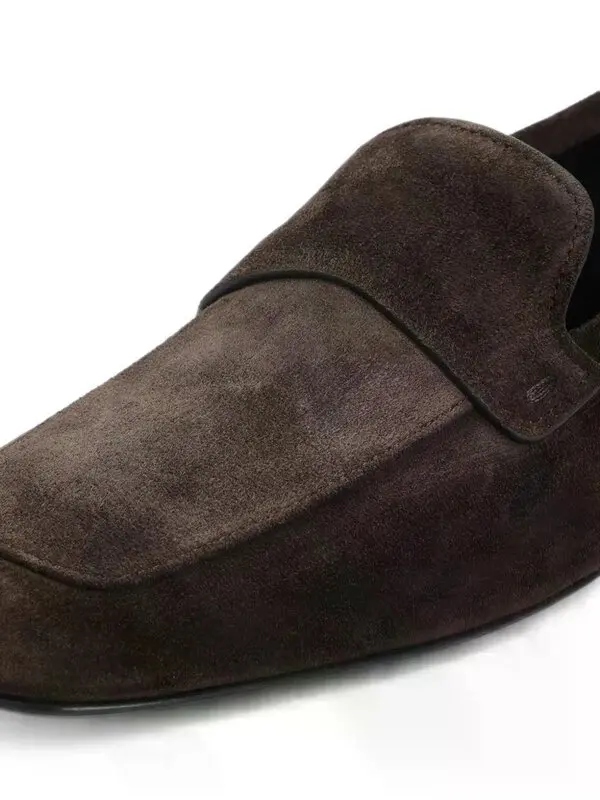 Giorgio Armani Leather Loafers