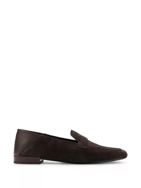 Giorgio Armani Leather Loafers