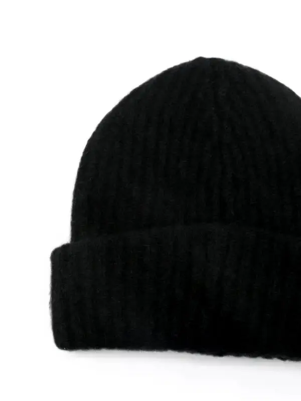 ROBERTO COLLINA Ribbed-knit Beanie Hat