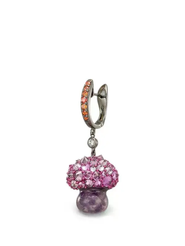 ANABELA CHAN Virosa Amethyst Earrings