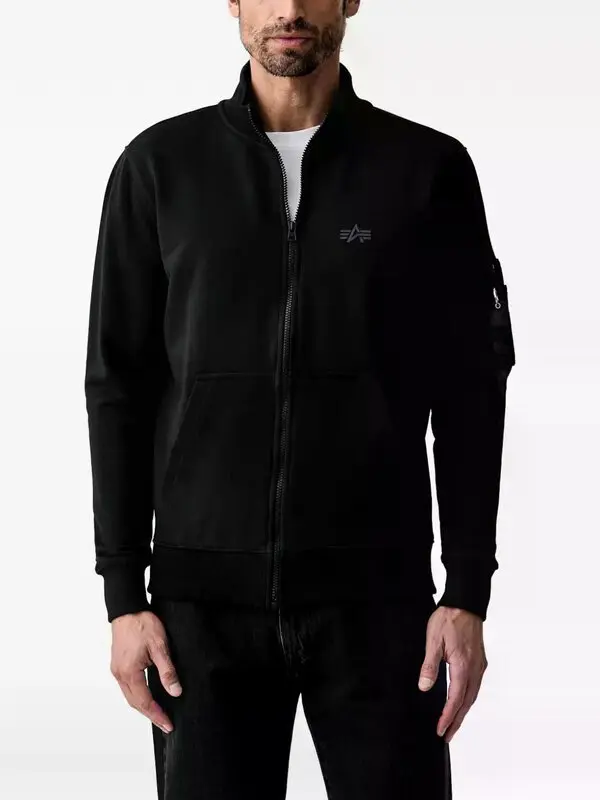 Alpha Industries Dtm Zip-up Sweatshirt