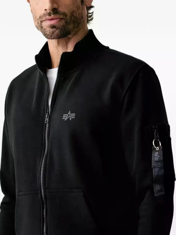 Alpha Industries Dtm Zip-up Sweatshirt