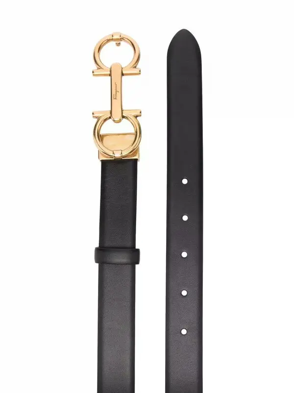 FERRAGAMO Gancini Buckle Belt