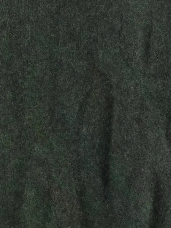 ALLUDE Crew-neck Long-sleeve Sweater