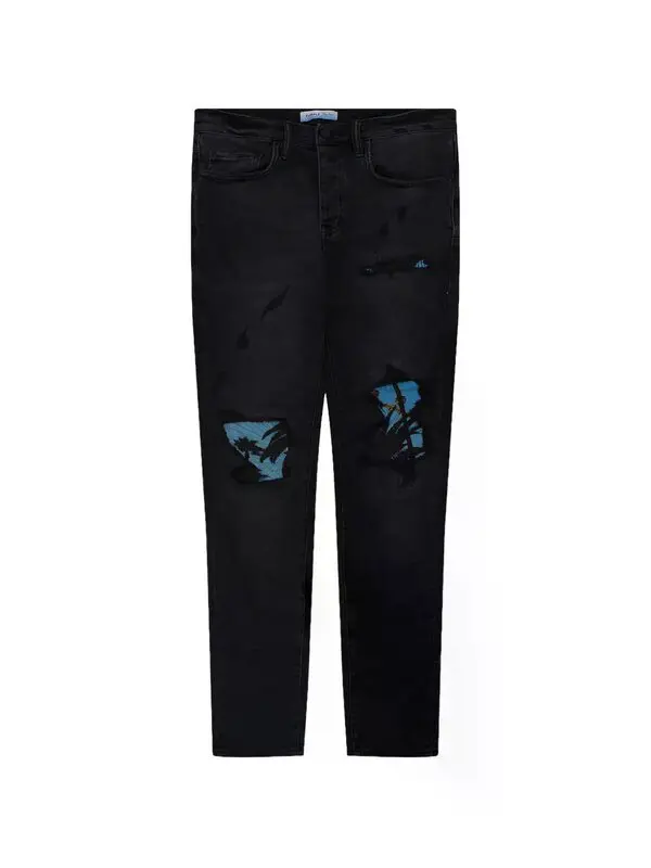 PURPLE BRAND Sky Inn Belt-loop Jeans