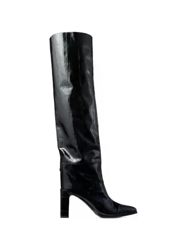JIMMY CHOO Caly Over The Knee 85 Boots