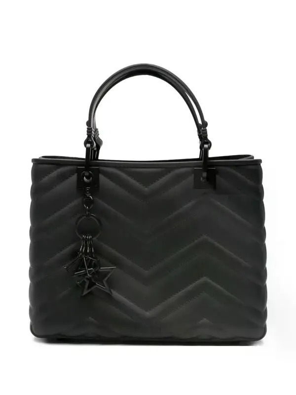 MARC ELLIS Krissy Chevron-quilted Tote Bag